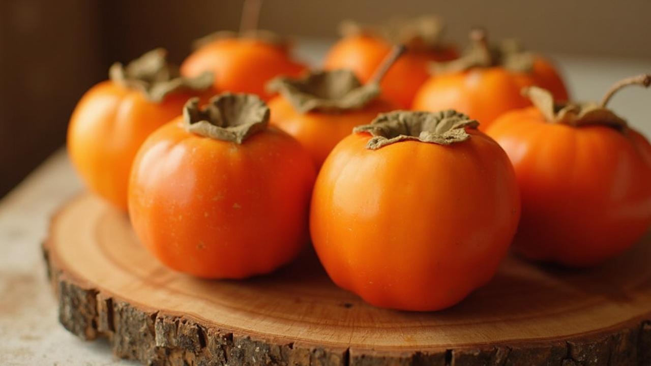 Prolongez la durée de conservation de vos kakis avec cette astuce ...