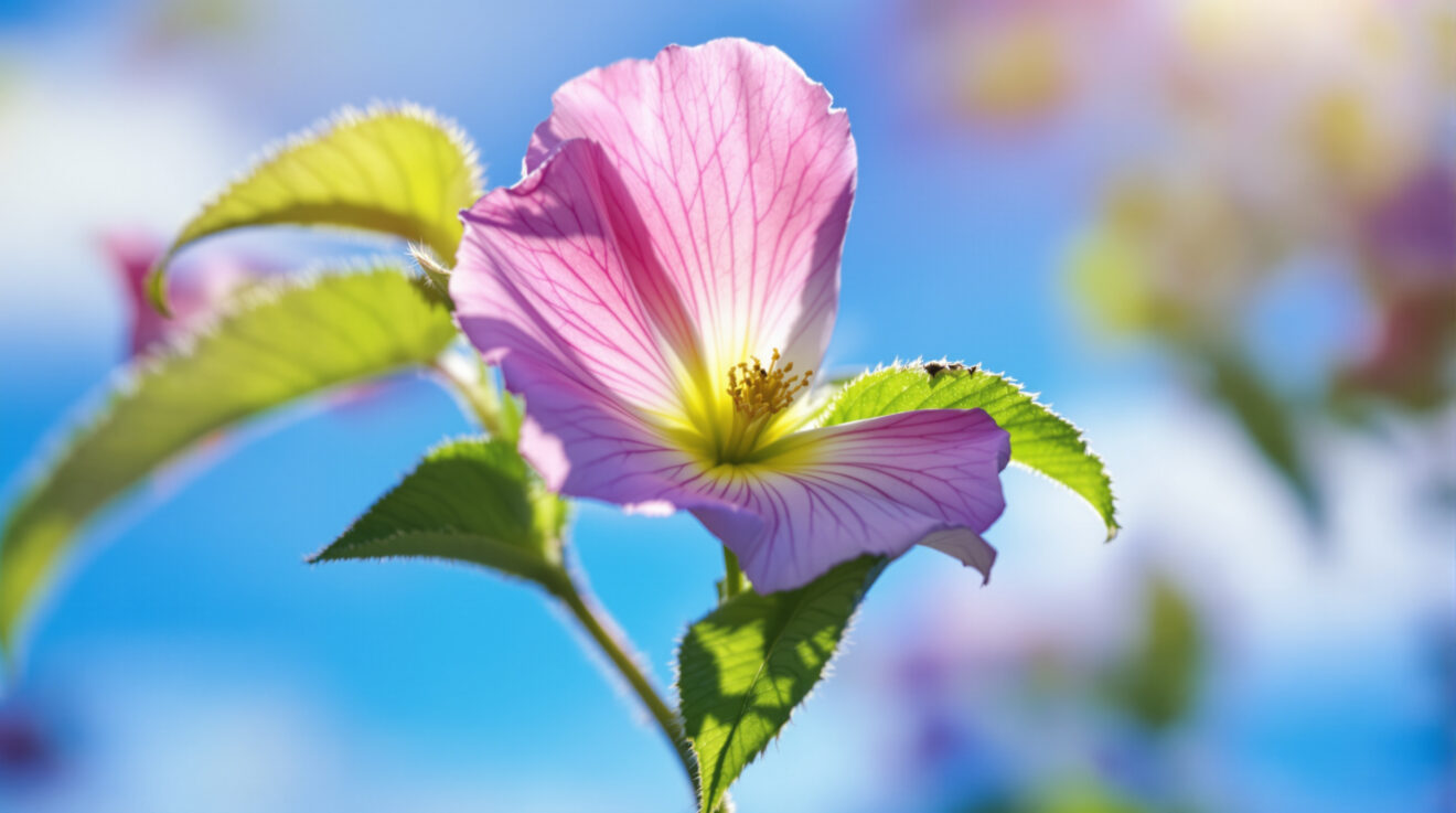 Comment entretenir et cultiver la mauve annuelle - Hexagones