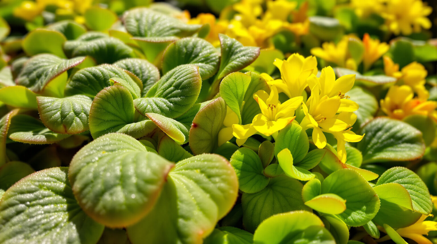 Comment entretenir et cultiver le sedum dendroideum - Hexagones